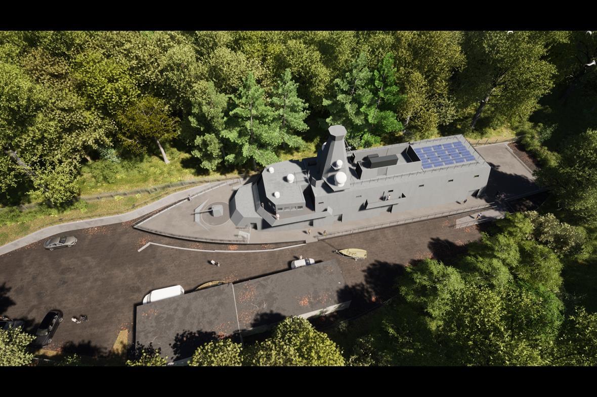 Practice floats plans for £3m ‘warship’ base for Sea Cadets | News ...